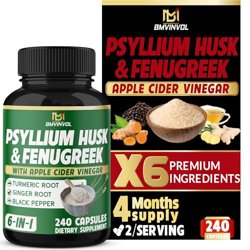natural psyllium husk capsules