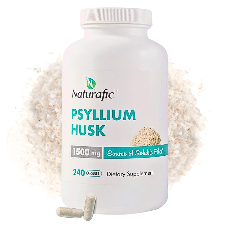 natural psyllium husk capsules