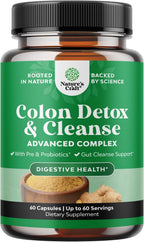 natural psyllium husk detox capsules