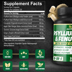 natural psyllium husk digestive support