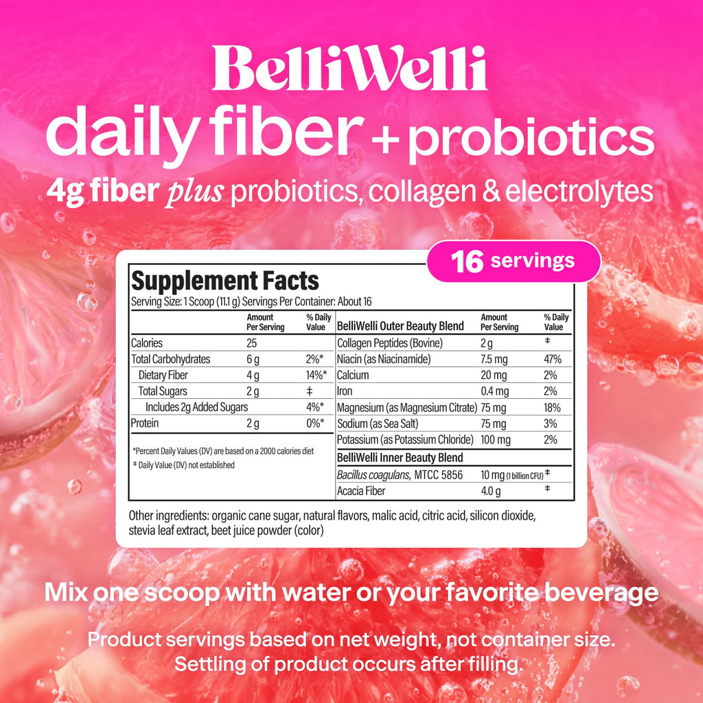 natural psyllium husk fiber blend