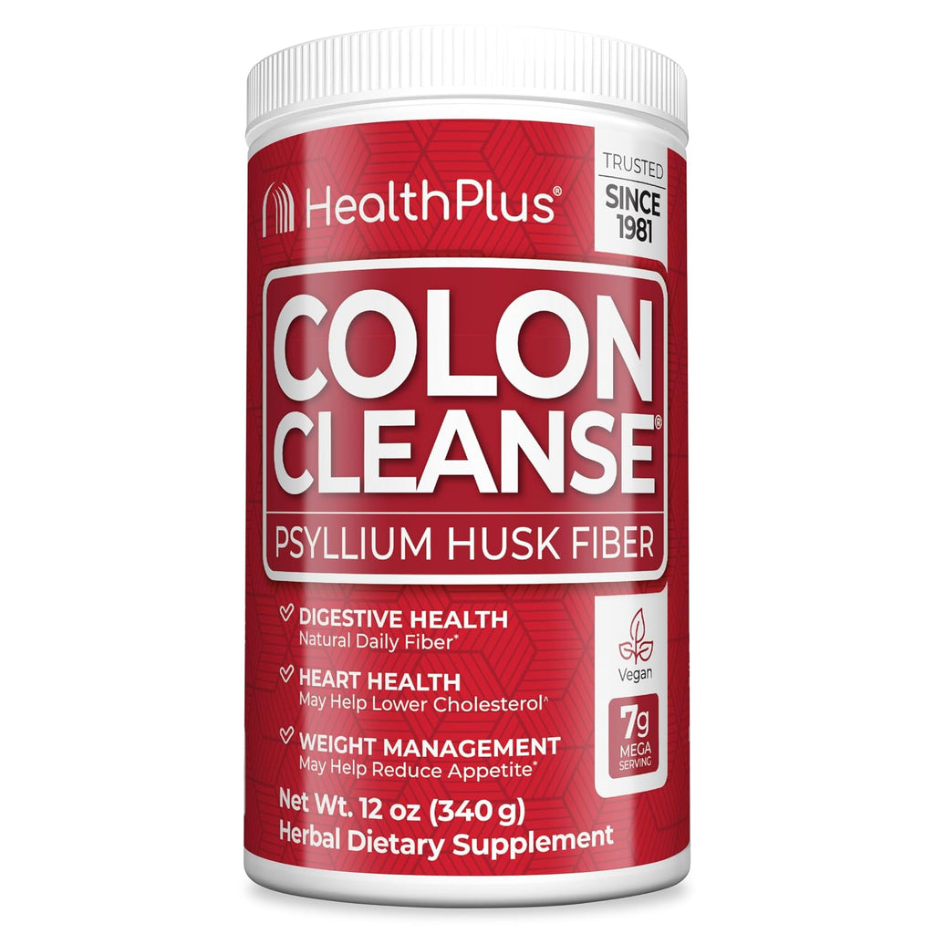 natural psyllium husk fiber powder