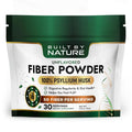 natural psyllium husk fiber powder