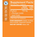 natural psyllium husk fiber supplement