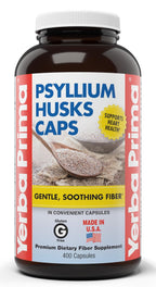 natural psyllium husk fiber supplement