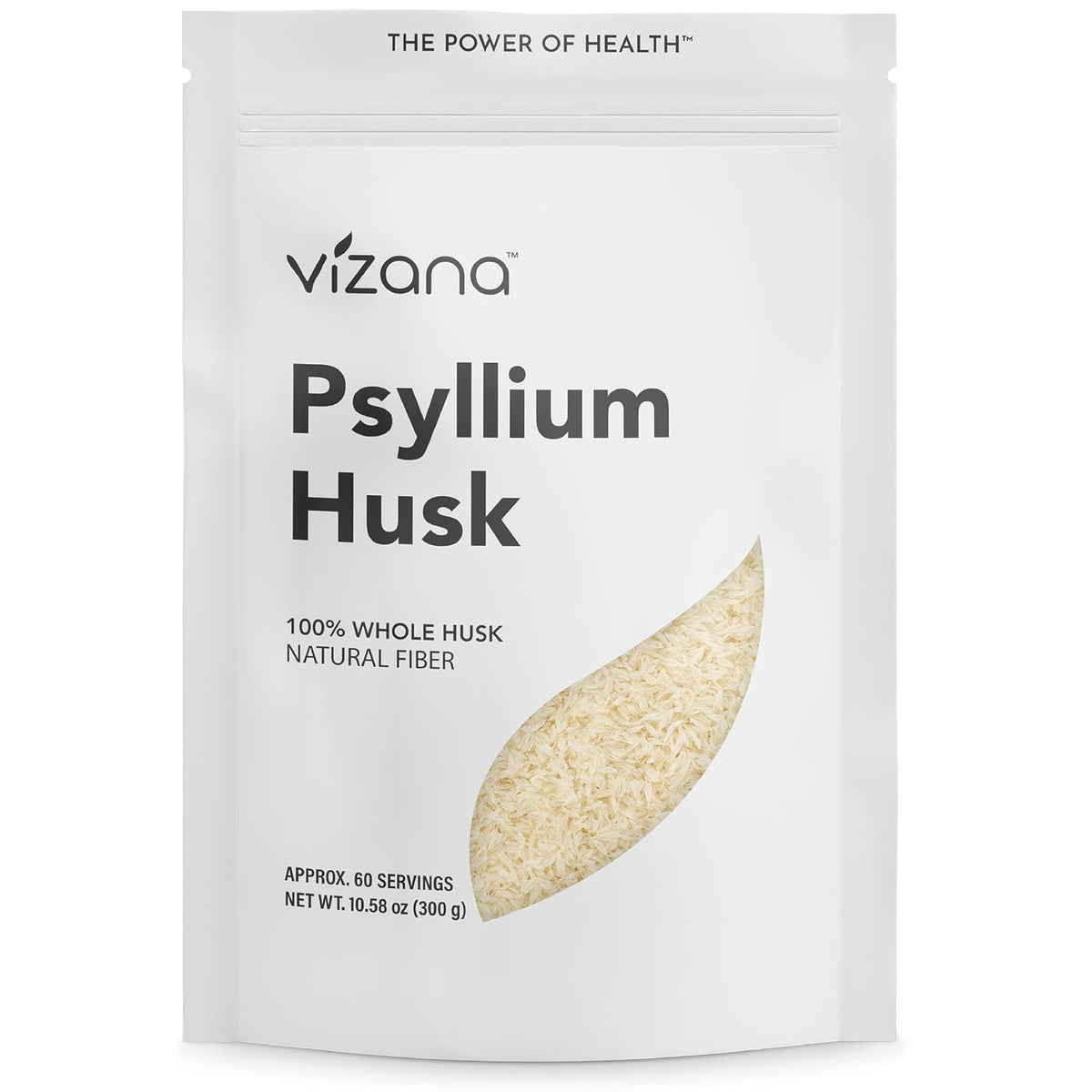 natural psyllium husk fiber supplement