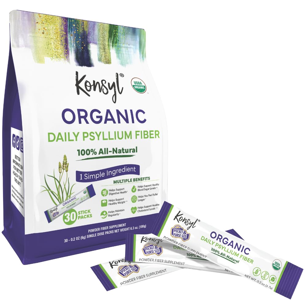 natural psyllium husk fiber supplement