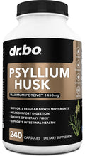 natural psyllium husk fiber supplement
