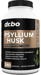natural psyllium husk fiber supplement