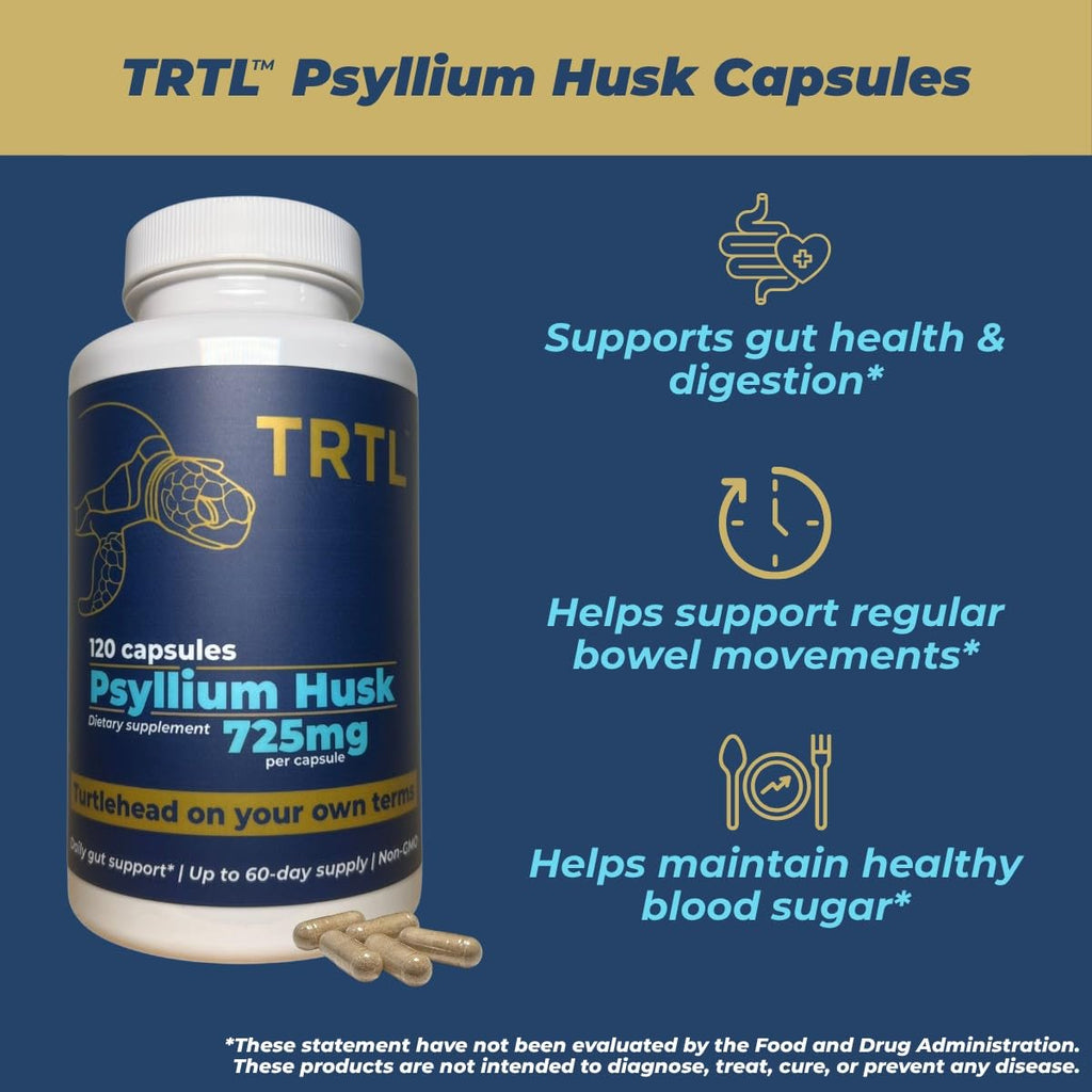 natural psyllium husk fibre supplement