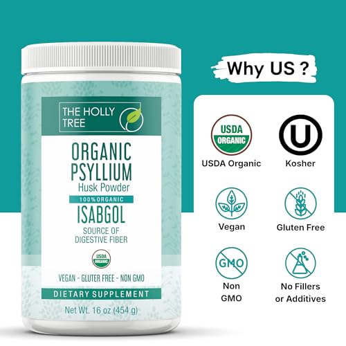 natural psyllium husk for detox cleanse