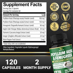 natural psyllium husk for digestion
