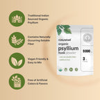 natural psyllium husk for digestion