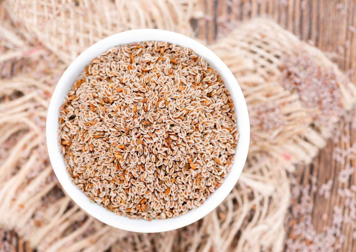 natural psyllium husk for gut health
