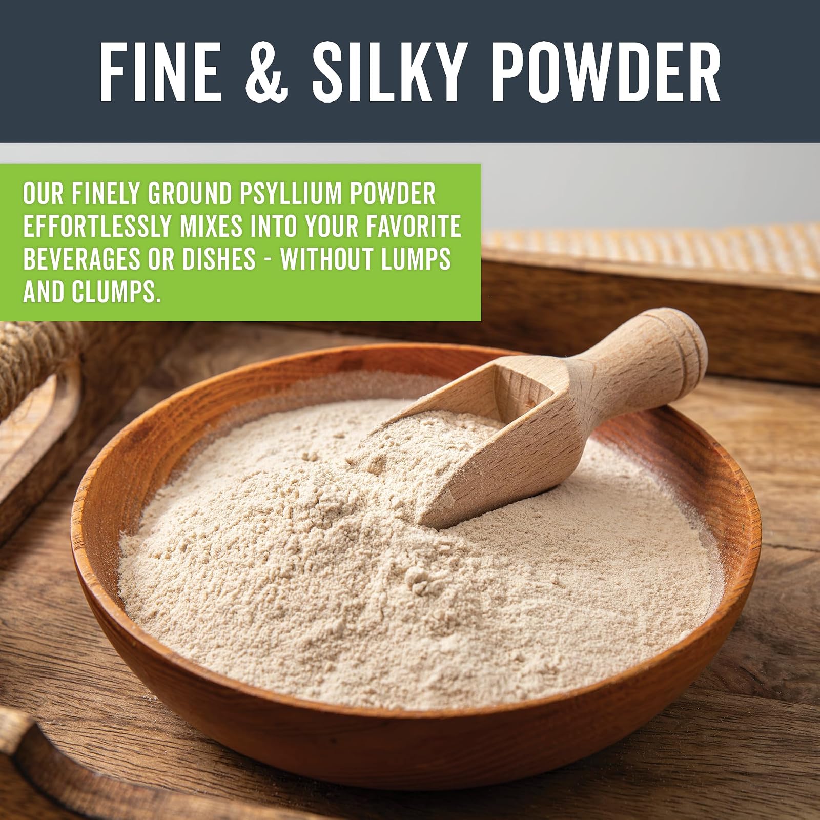natural psyllium husk for gut health