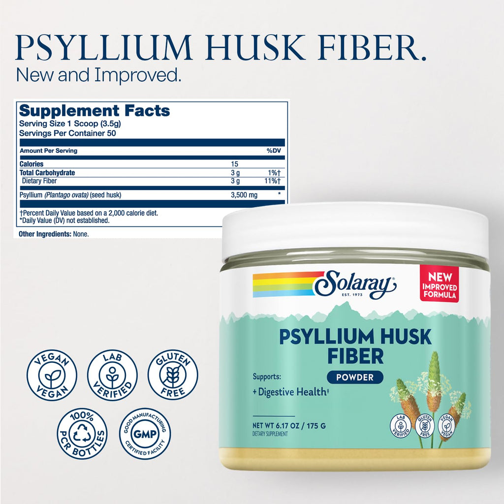 natural psyllium husk for gut health