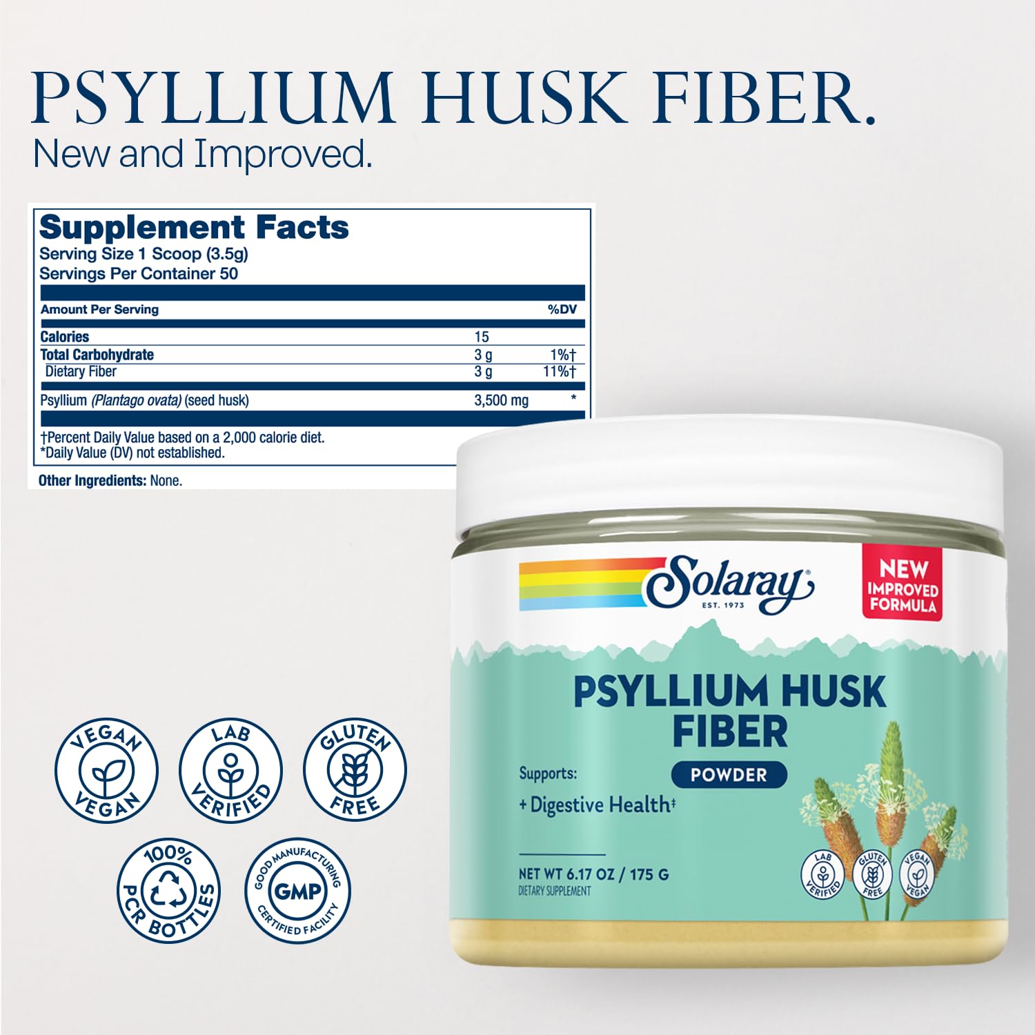 natural psyllium husk for gut health