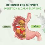 Natural psyllium husk for gut health