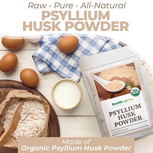 natural psyllium husk for gut health