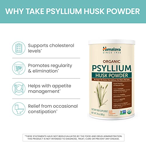 Natural psyllium husk for gut health