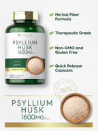 natural psyllium husk for gut health
