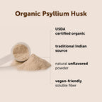 natural psyllium husk for gut health