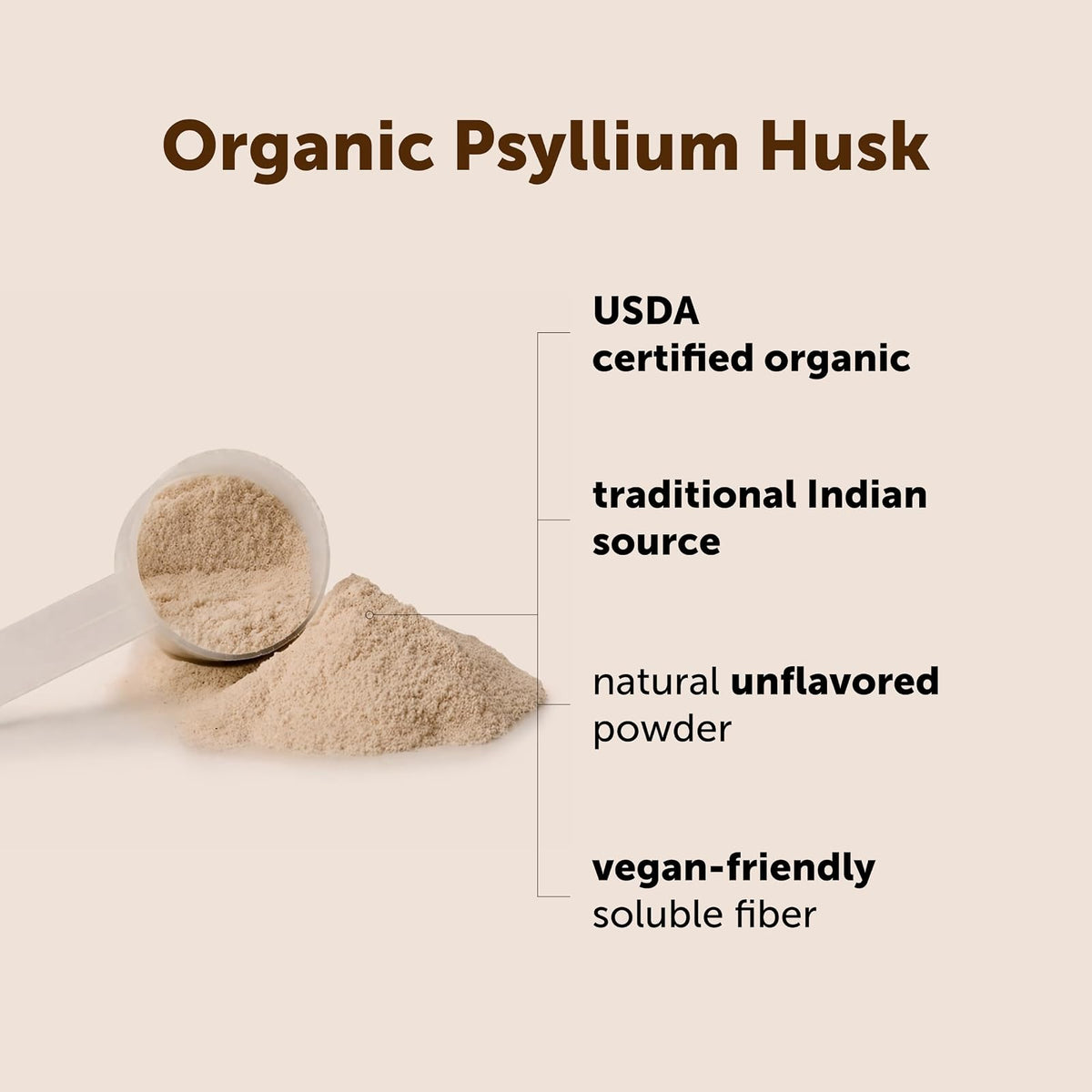 natural psyllium husk for gut health