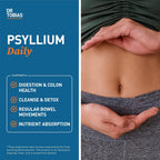 natural psyllium husk for gut health