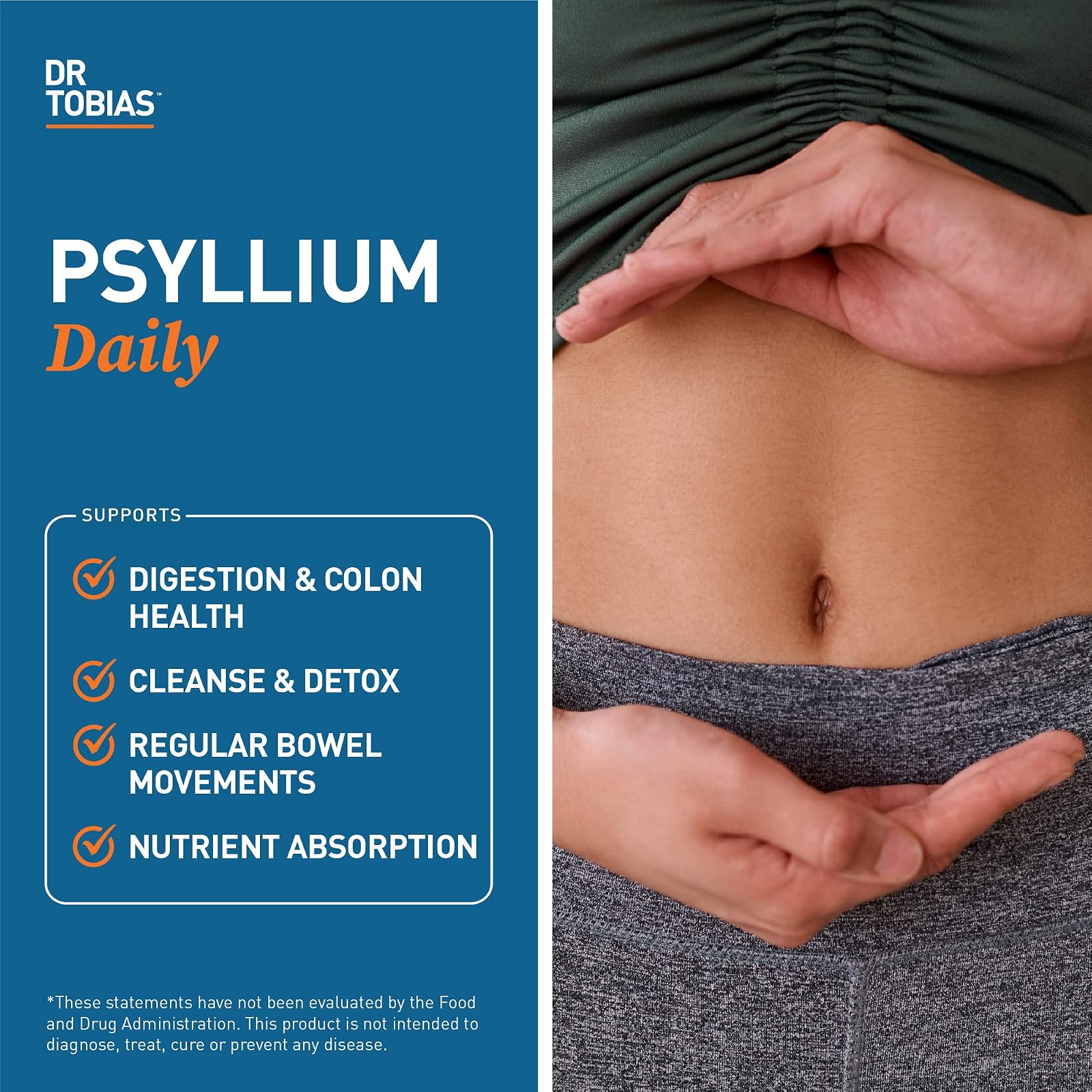 natural psyllium husk for gut health