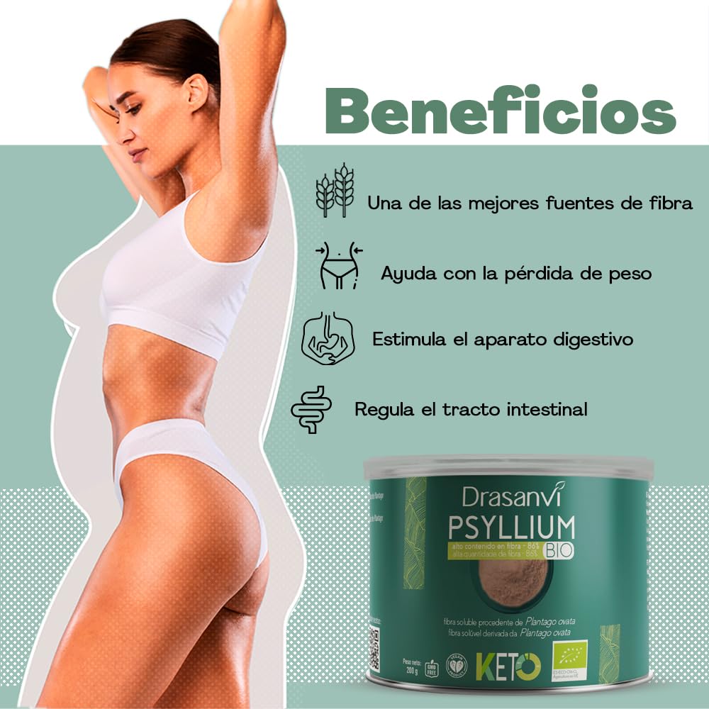 natural psyllium husk for gut health