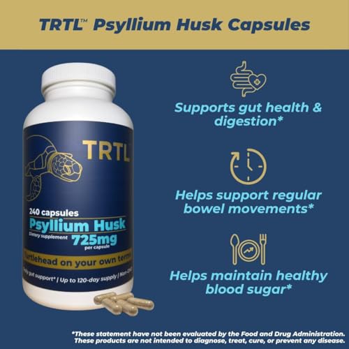 natural psyllium husk for gut health