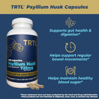 natural psyllium husk for gut health
