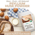 natural psyllium husk for gut health