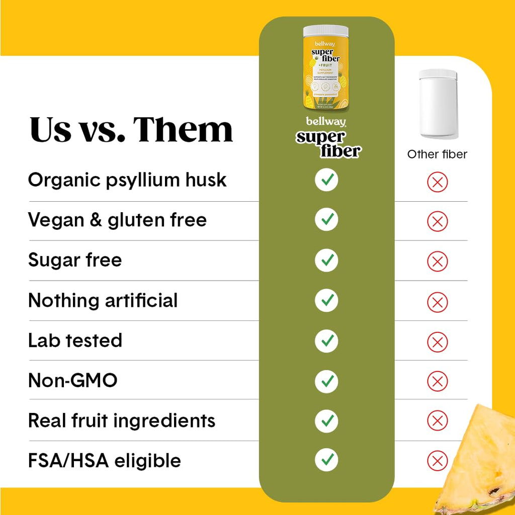 natural psyllium husk for gut health