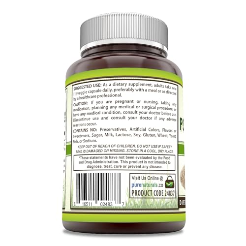 Natural psyllium husk for gut health