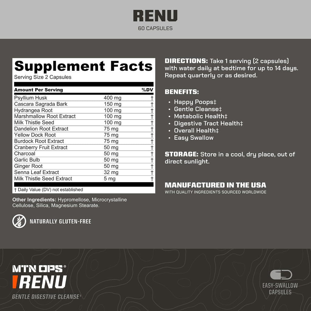 natural psyllium husk for gut health