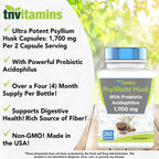 natural psyllium husk for gut support