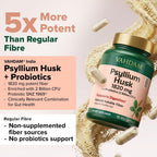 natural psyllium husk for gut support