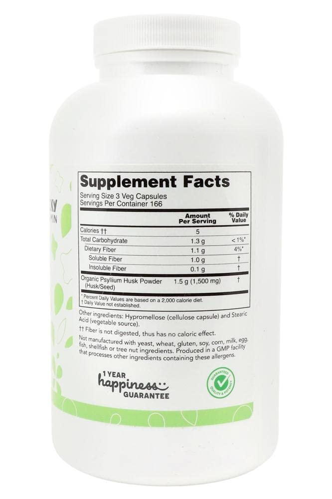Natural psyllium husk for regularity