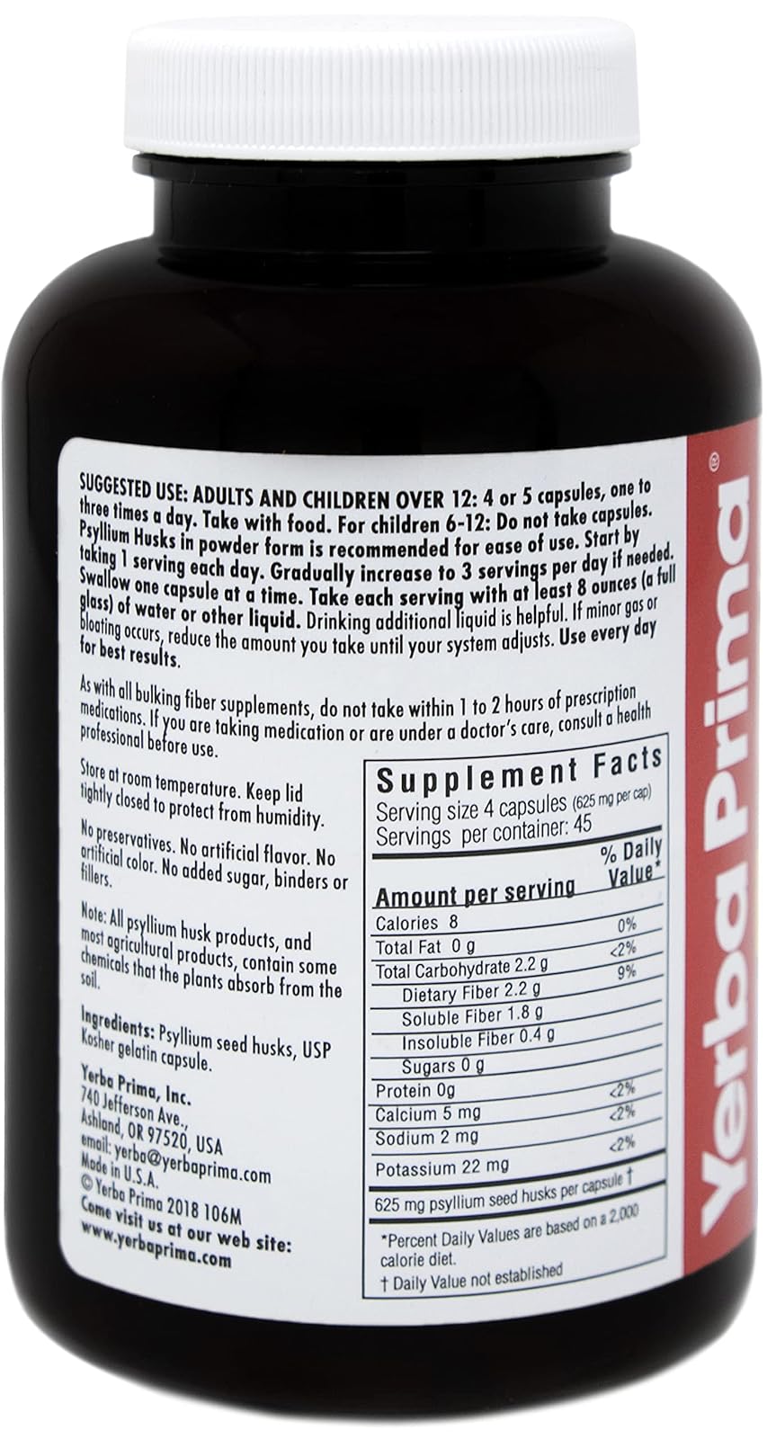 natural psyllium husk for regularity