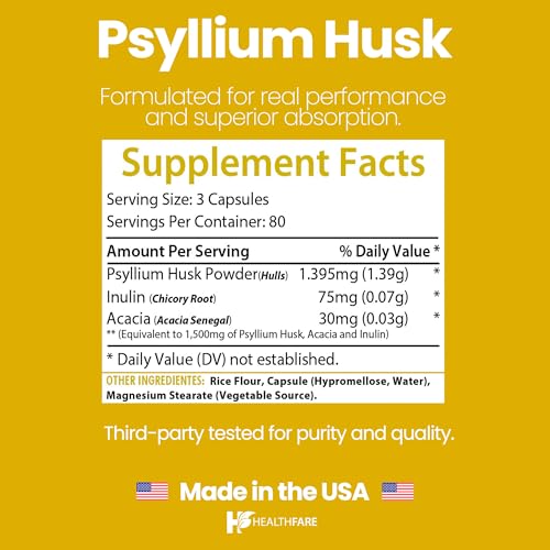 natural psyllium husk for regularity