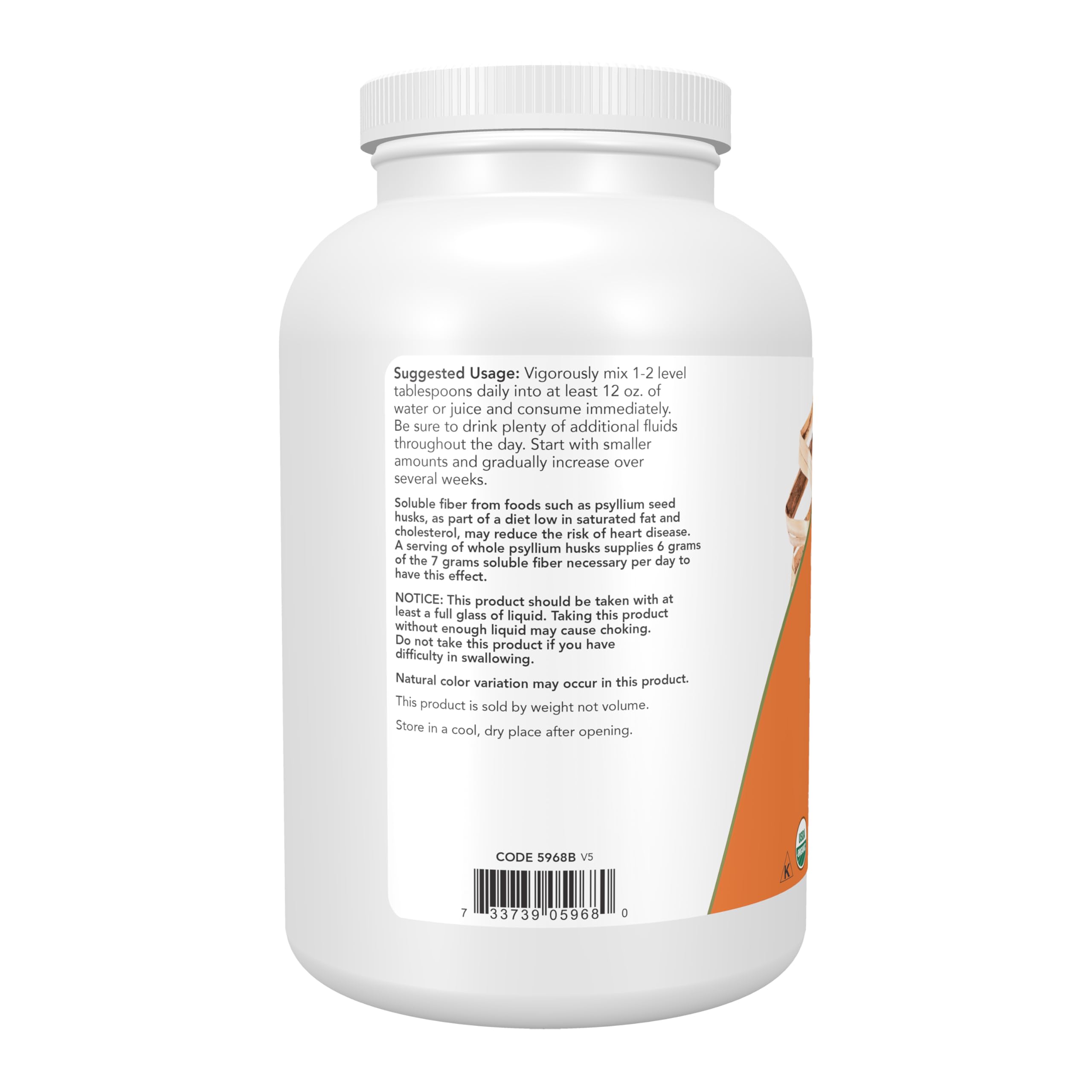 natural psyllium husk for weight management
