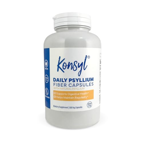 Natural psyllium husk for weight management