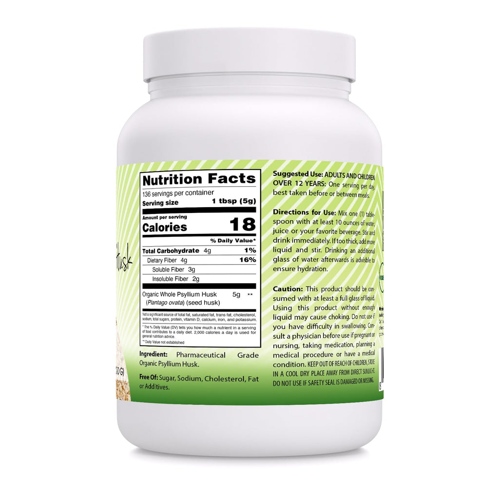 natural psyllium husk for weight management