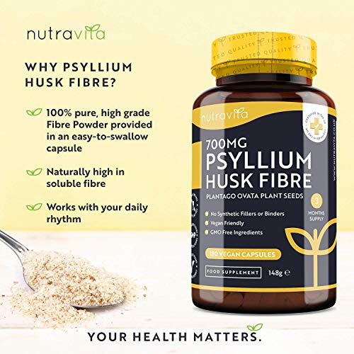 natural psyllium husk for weight management