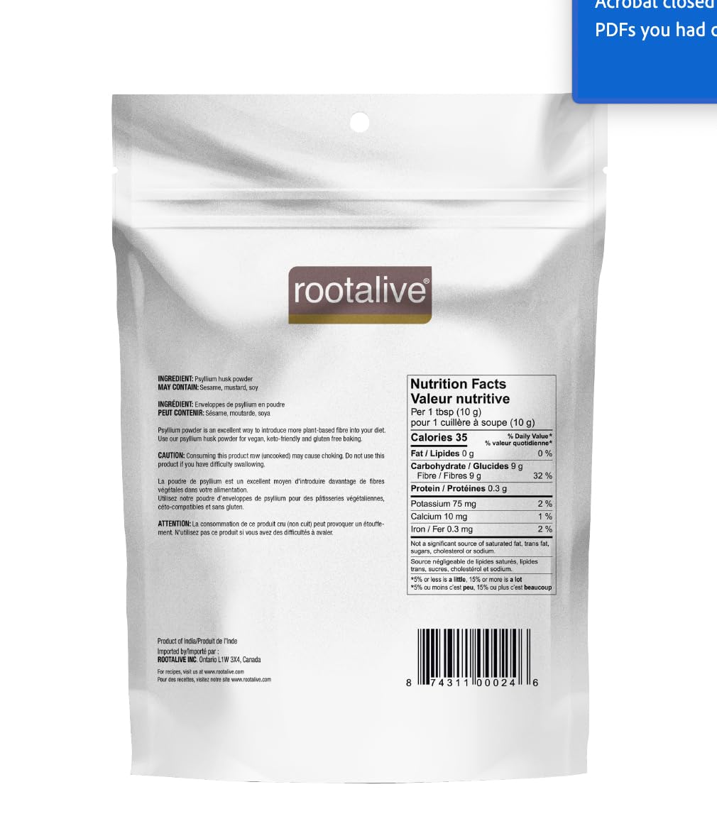 natural psyllium husk powder benefits
