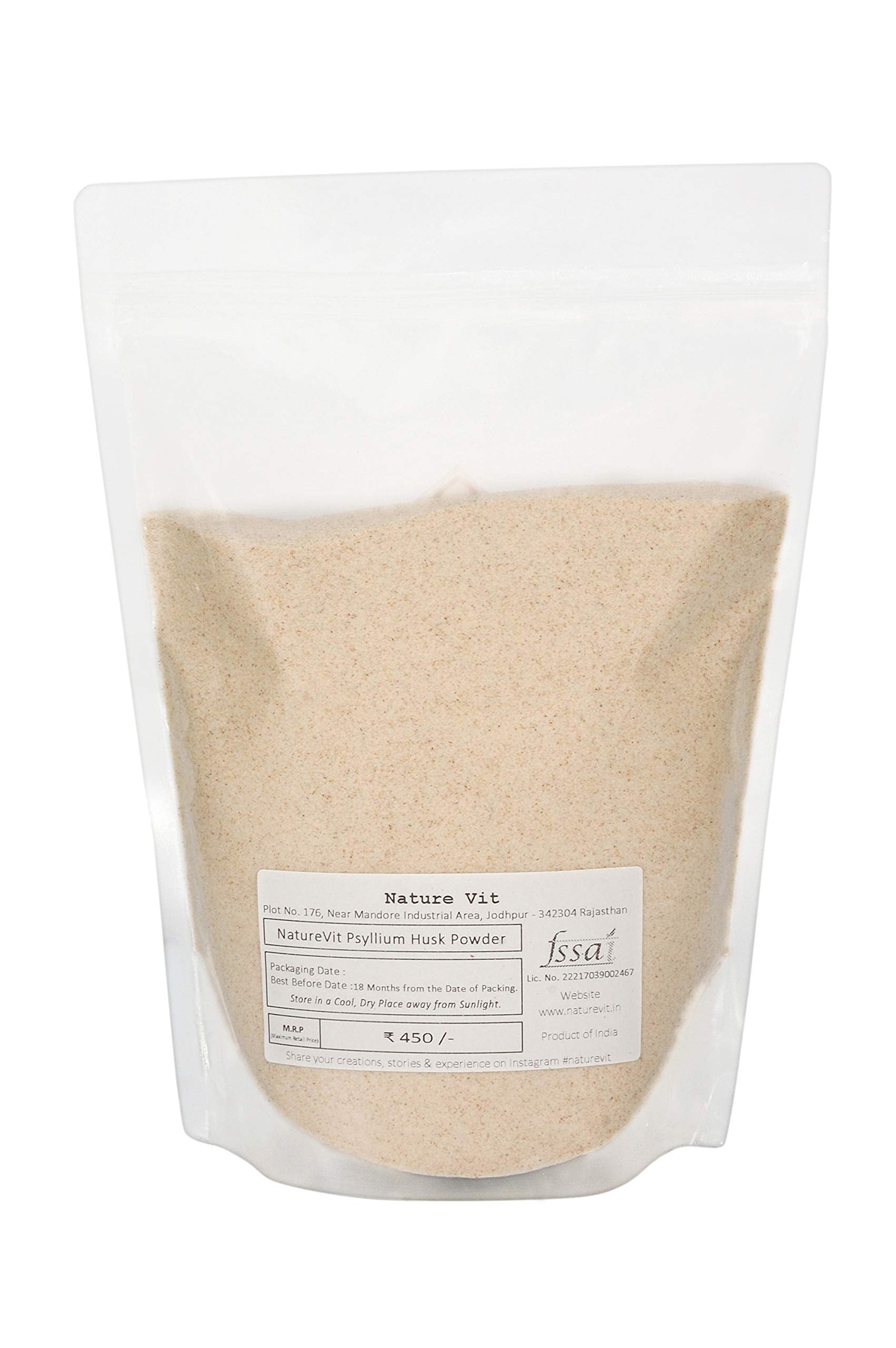 natural psyllium husk powder benefits