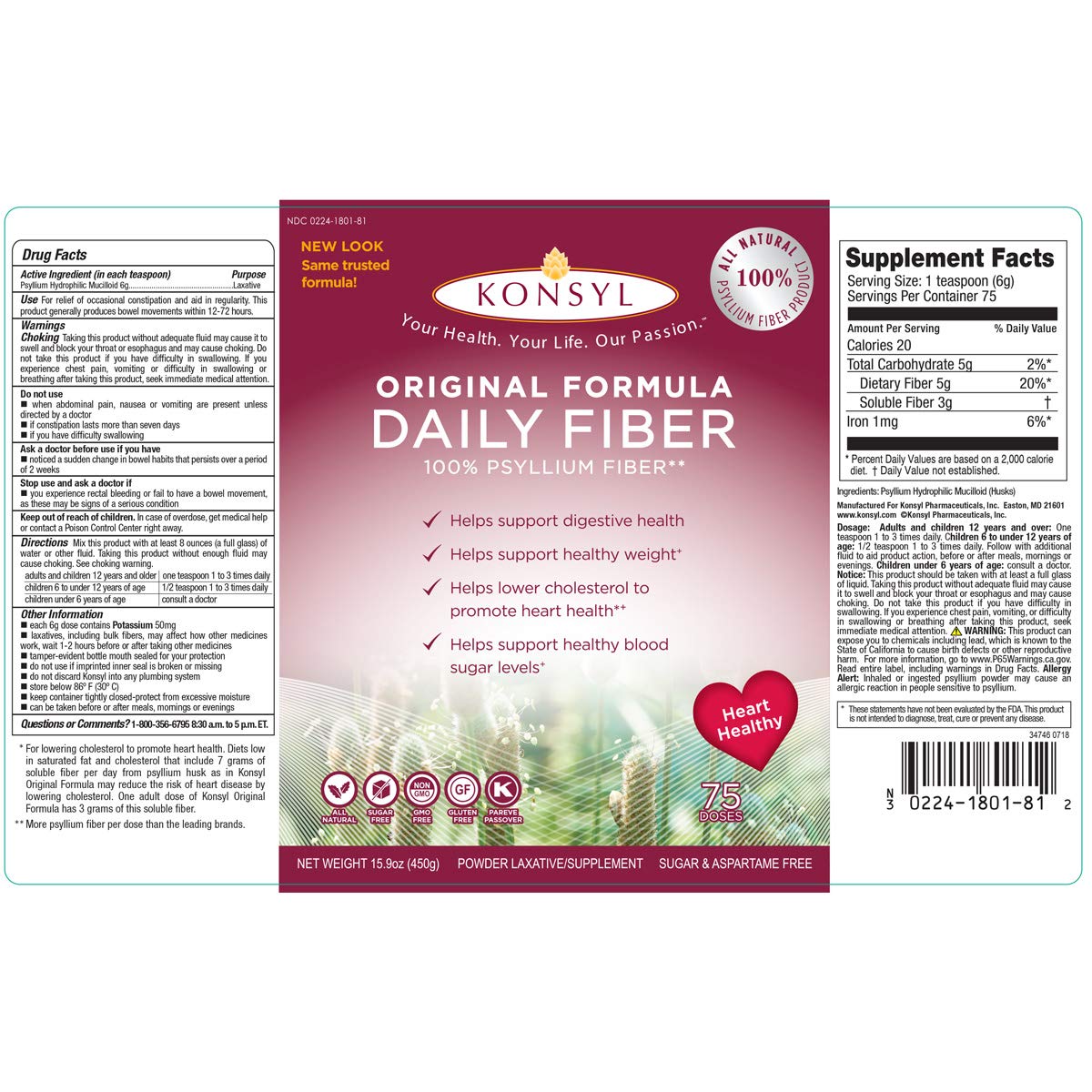 natural psyllium husk powder benefits