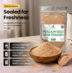 natural psyllium husk powder for gut health