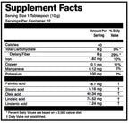 natural psyllium husk powder supplement